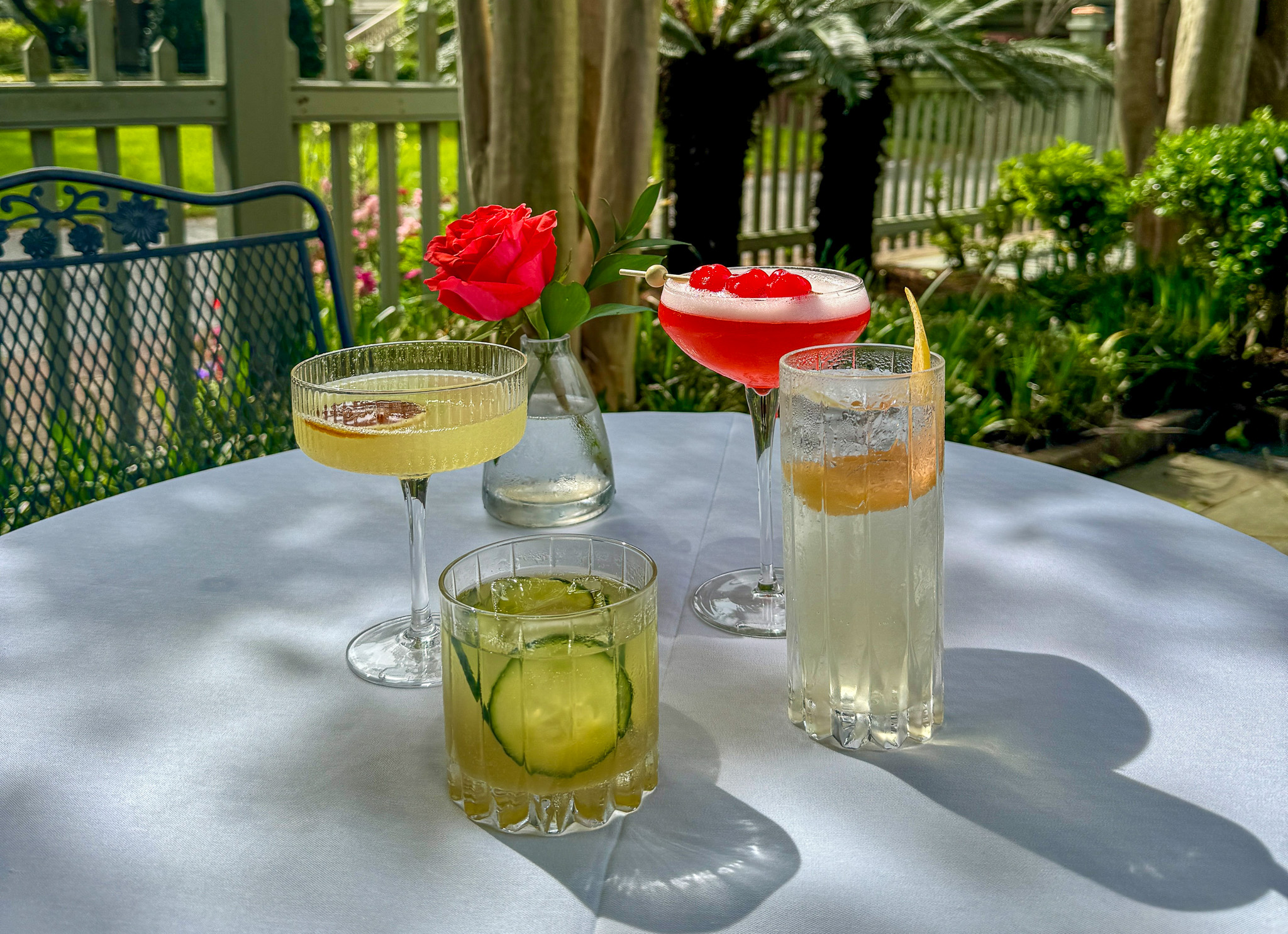 Specialty Cocktails In Downtown Charleston | Circa 1886 | Menu