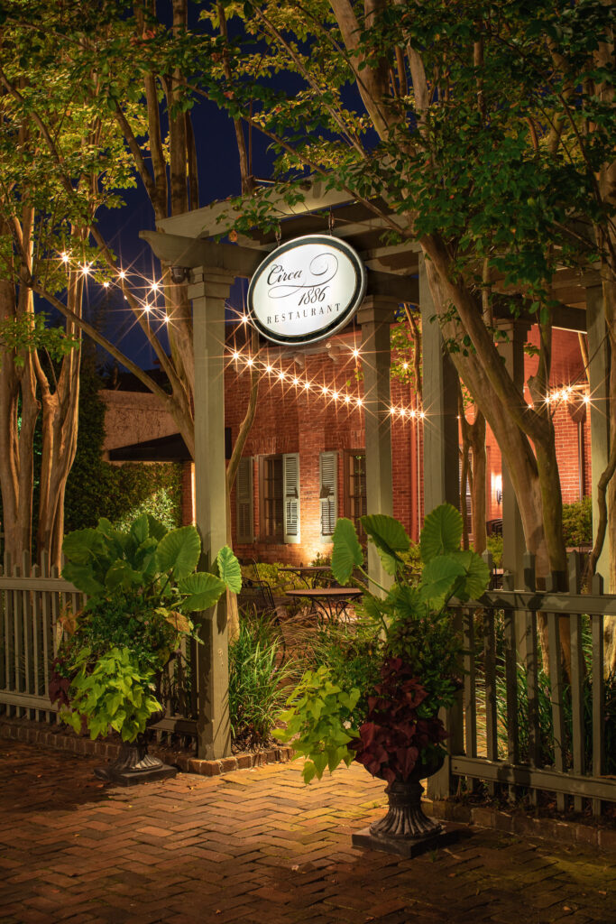The Gallery At Historic Charleston Restaurant | Circa 1886